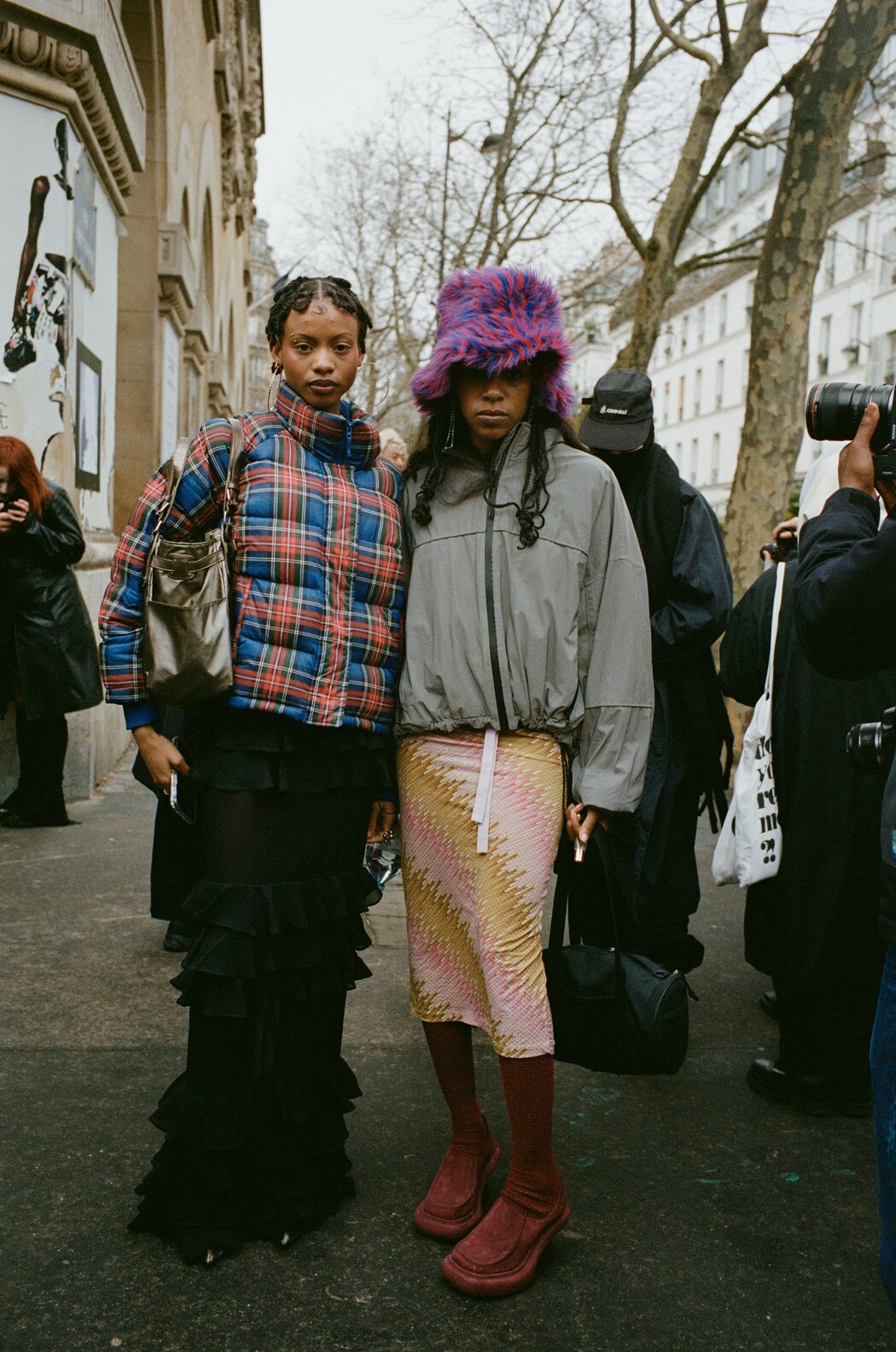 Paris street style AW24 by Yu Fujiwara | Dazed