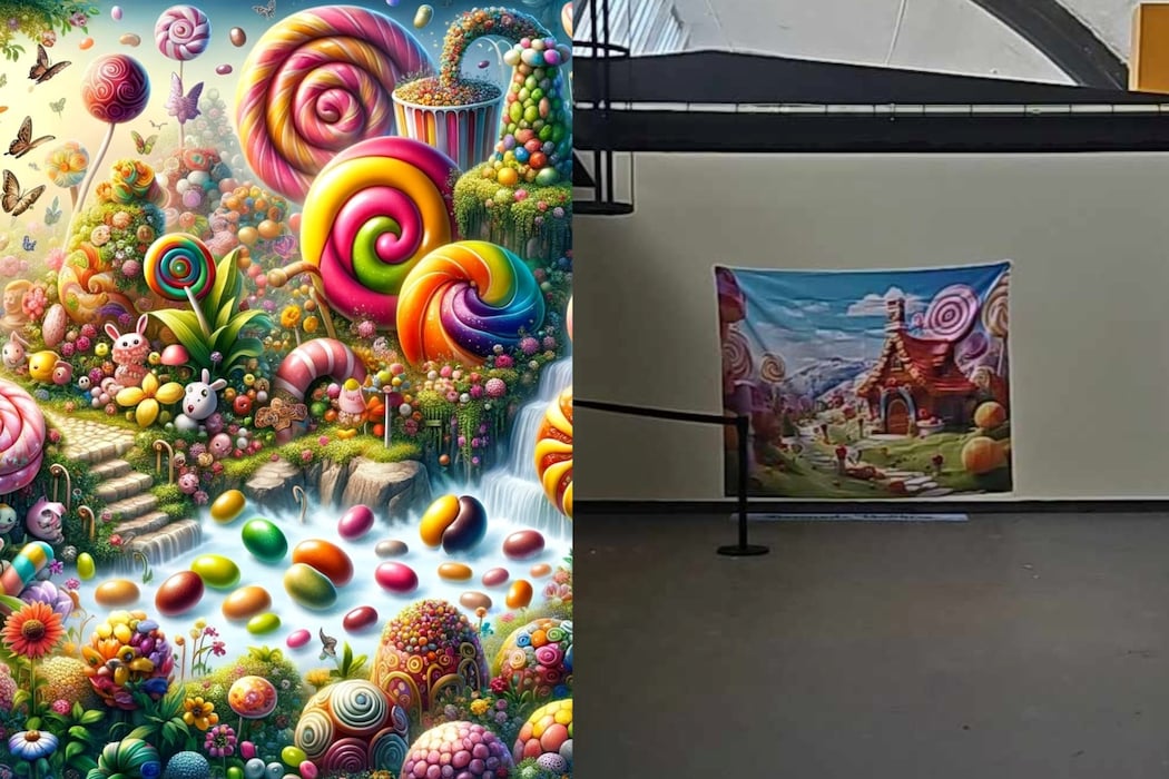 Panic! At the Willy Wonka Immersive Experience | Dazed