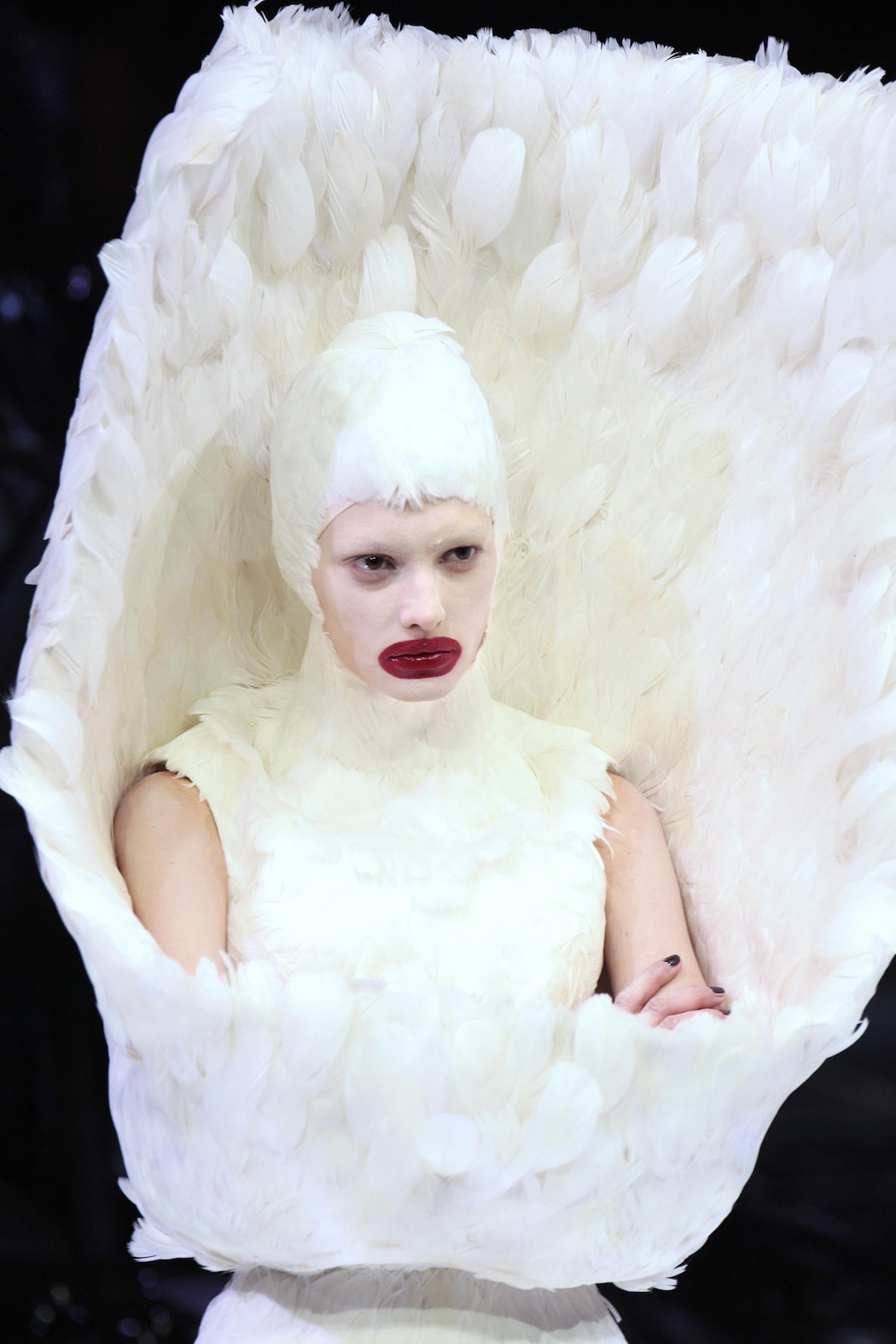 Looking back at Alexander McQueen’s otherworldly clowns of AW09 | Dazed