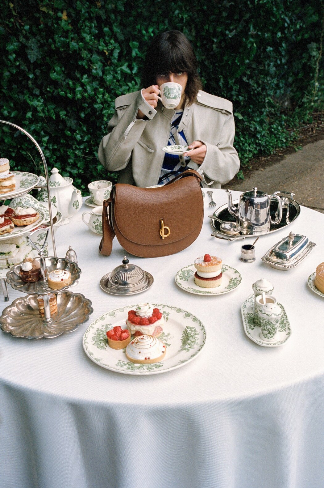 B is for Burberry: Take a tour of Britain with the new Rocking Horse ...