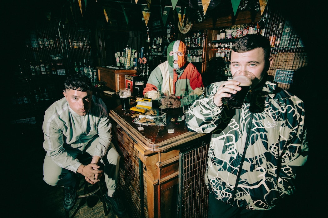 Kneecap: ‘Life in Belfast is still uncomfortable, let’s talk about it ...