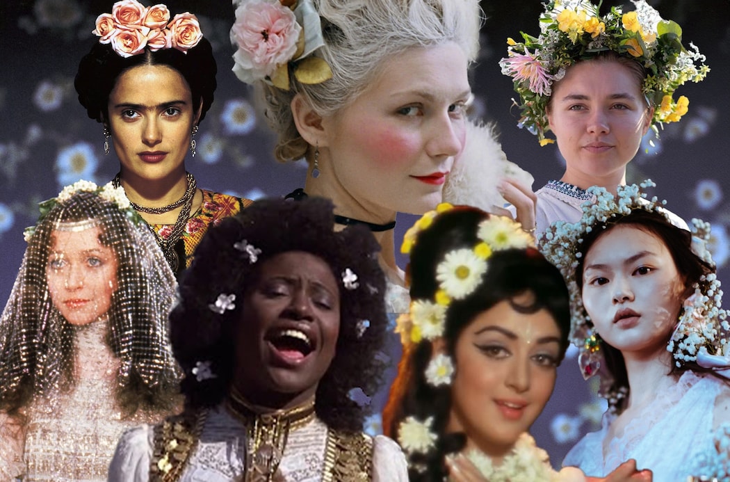 Wearing flowers in your hair isn’t just pretty, it’s symbolic too | Dazed