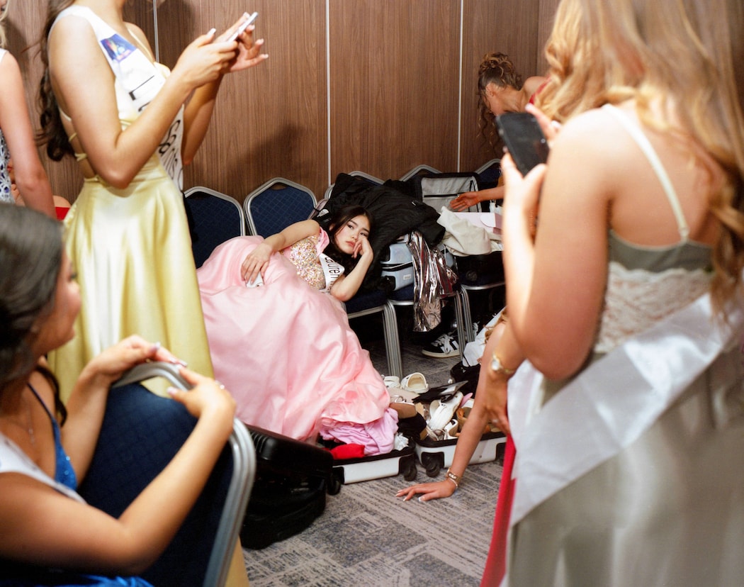 Intimate backstage photos from the Miss Ireland teen pageant | Dazed