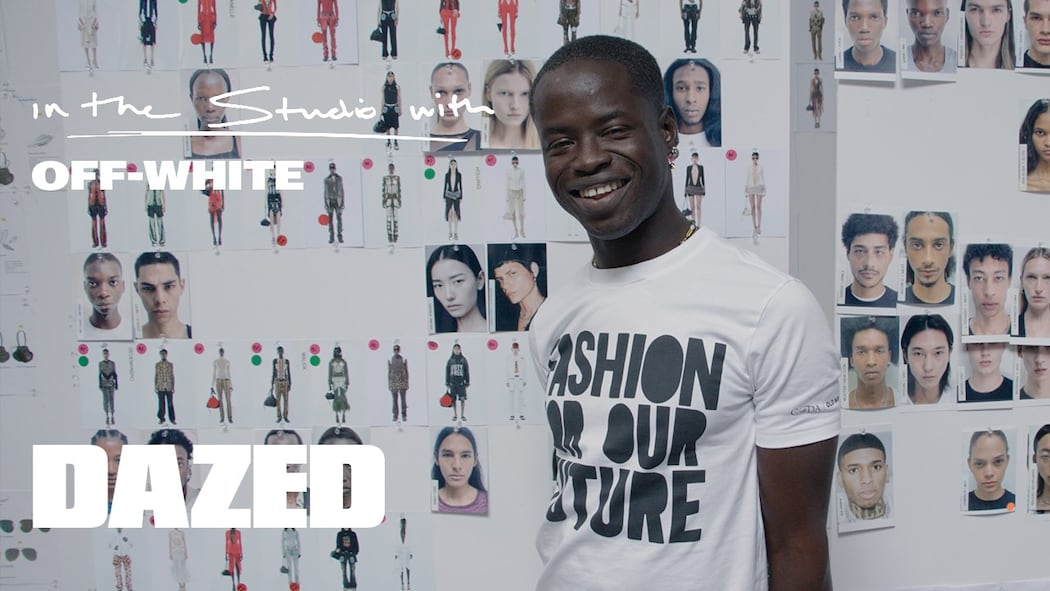 Watch: IB Kamara breaks down Off-White’s NYFW SS25 collection | Dazed