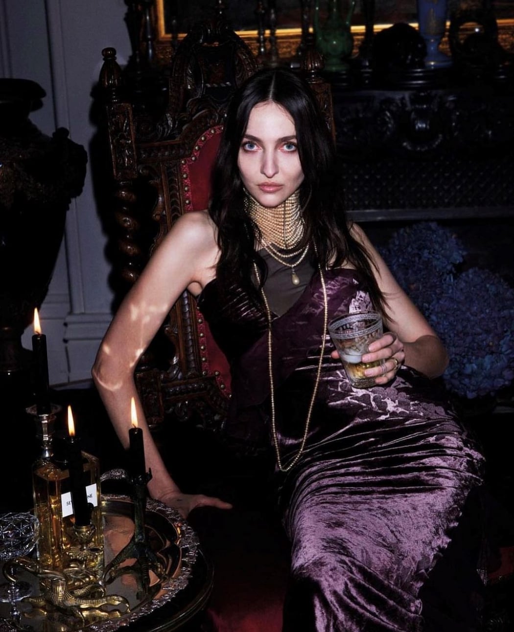 Tish Weinstock on finding solace in the darkness: ‘Goth is a mentality ...