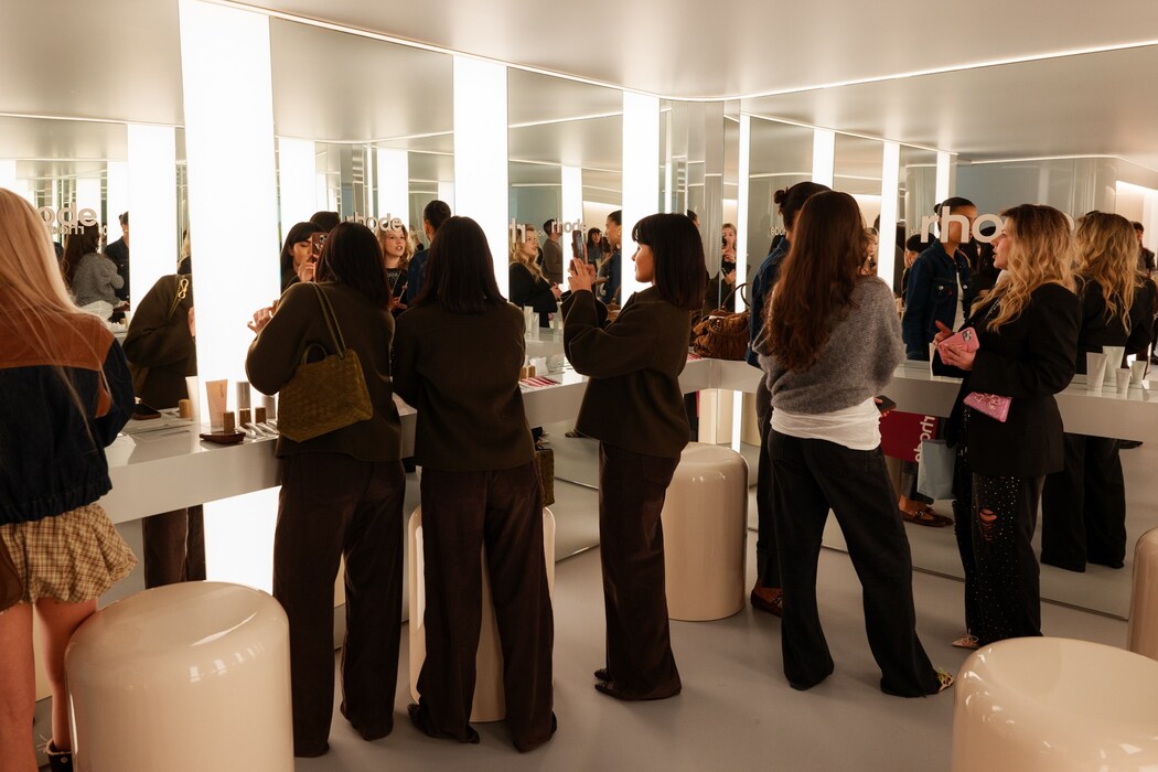 Rhode pop-up in London | Dazed