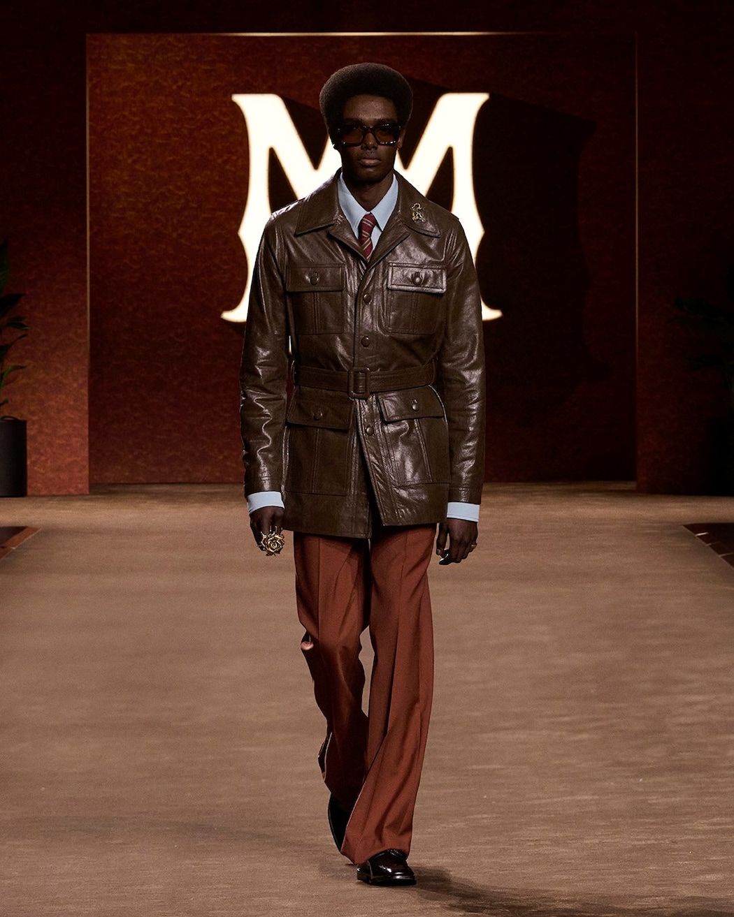 Mike Amiri pens a love letter to Los Angeles with AW25 collection ...