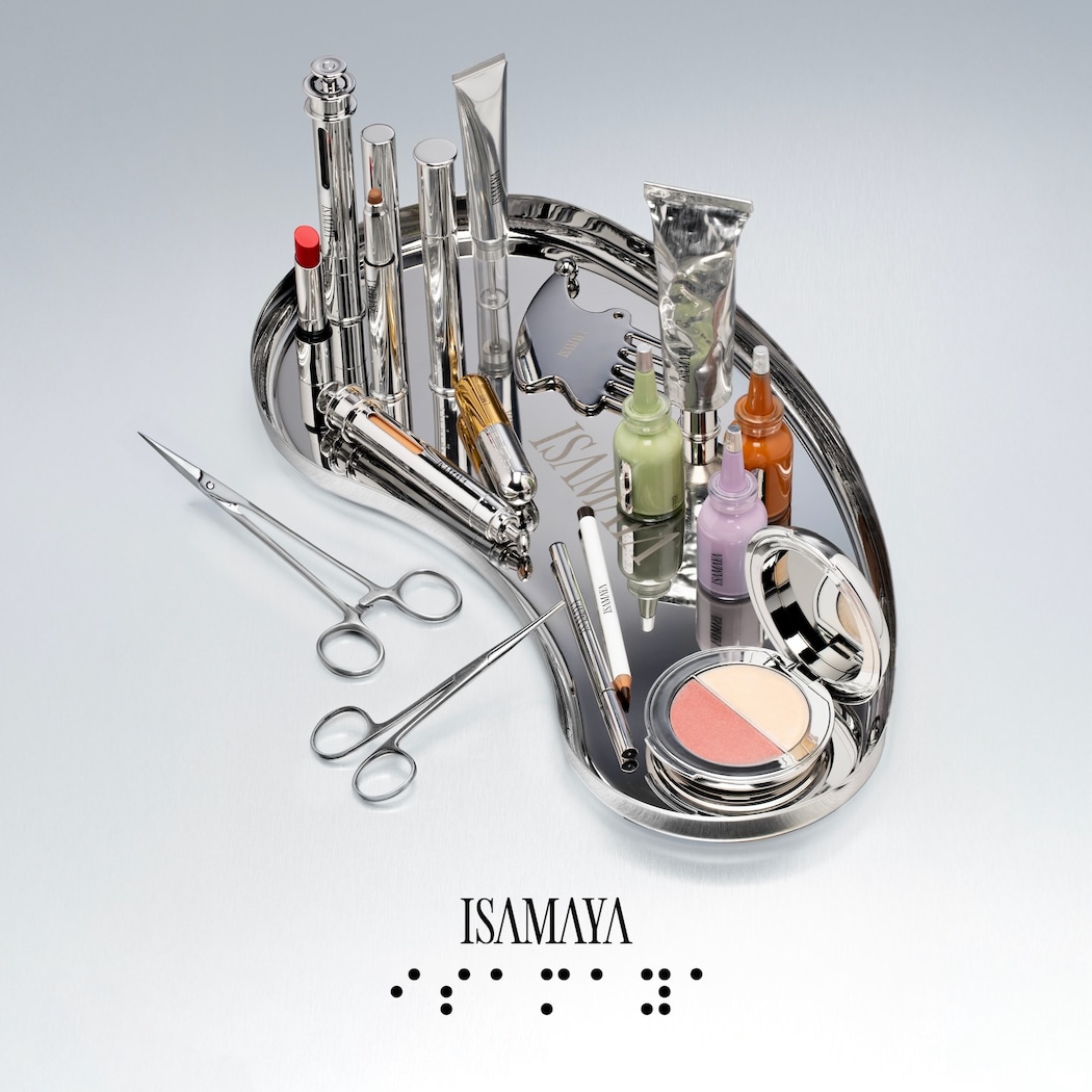 Isamaya Ffrench goes clinical for her new make-up and skincare ...