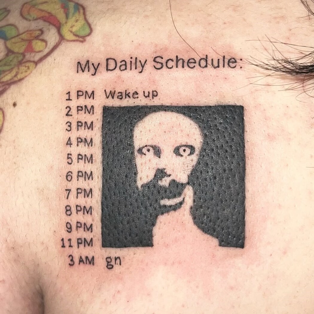 inkmoly tattoos | Dazed