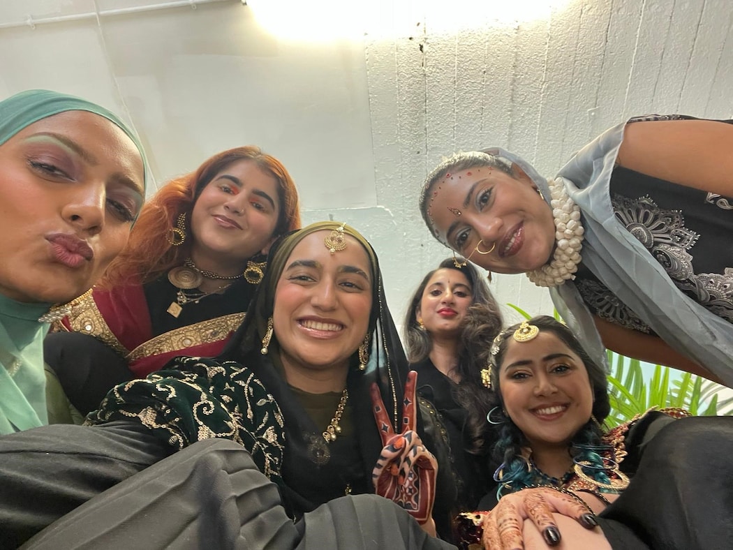 Huq That: The South Asian collective turning henna into high art | Dazed
