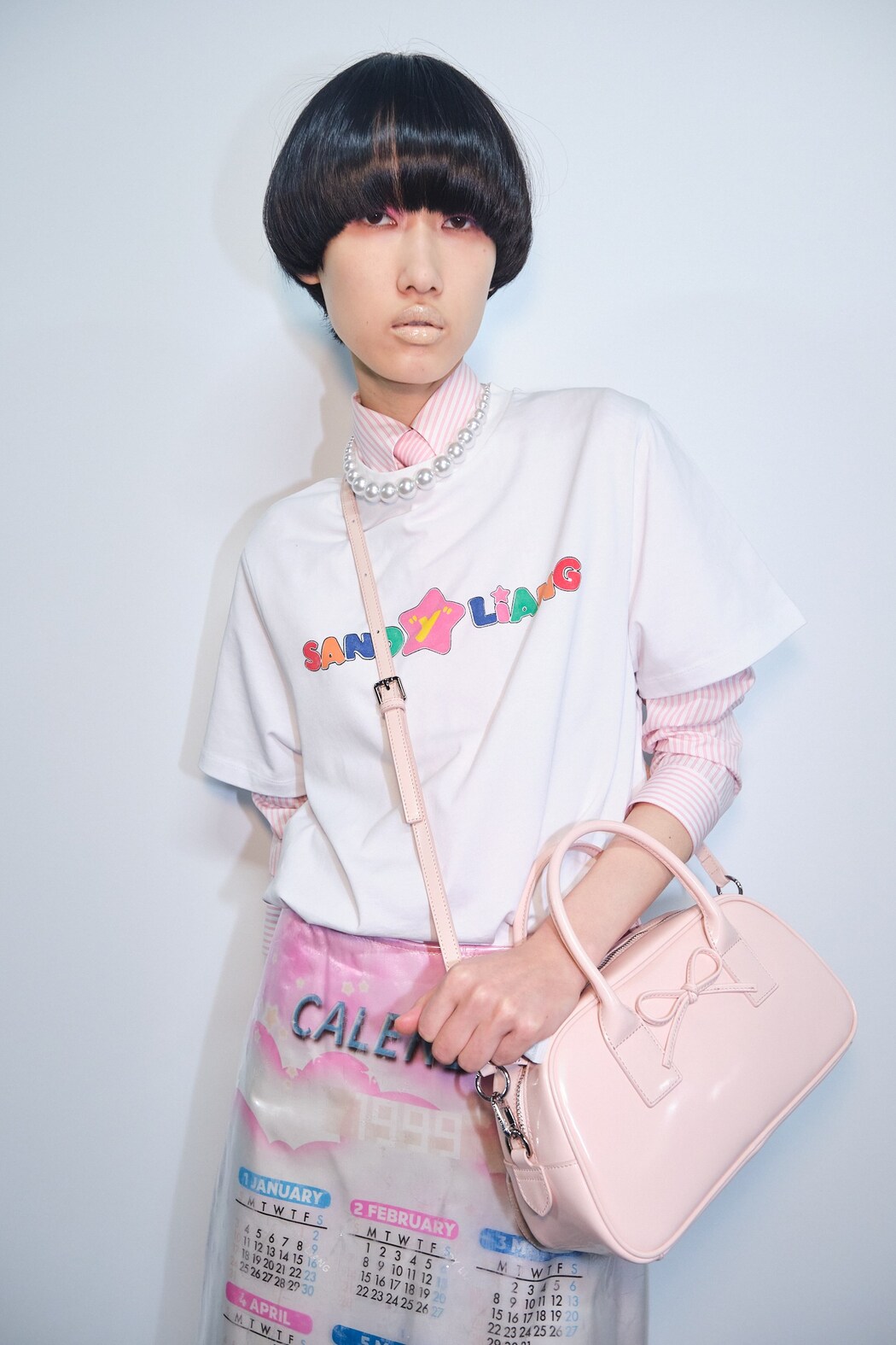 Sandy Liang AW25 | Dazed