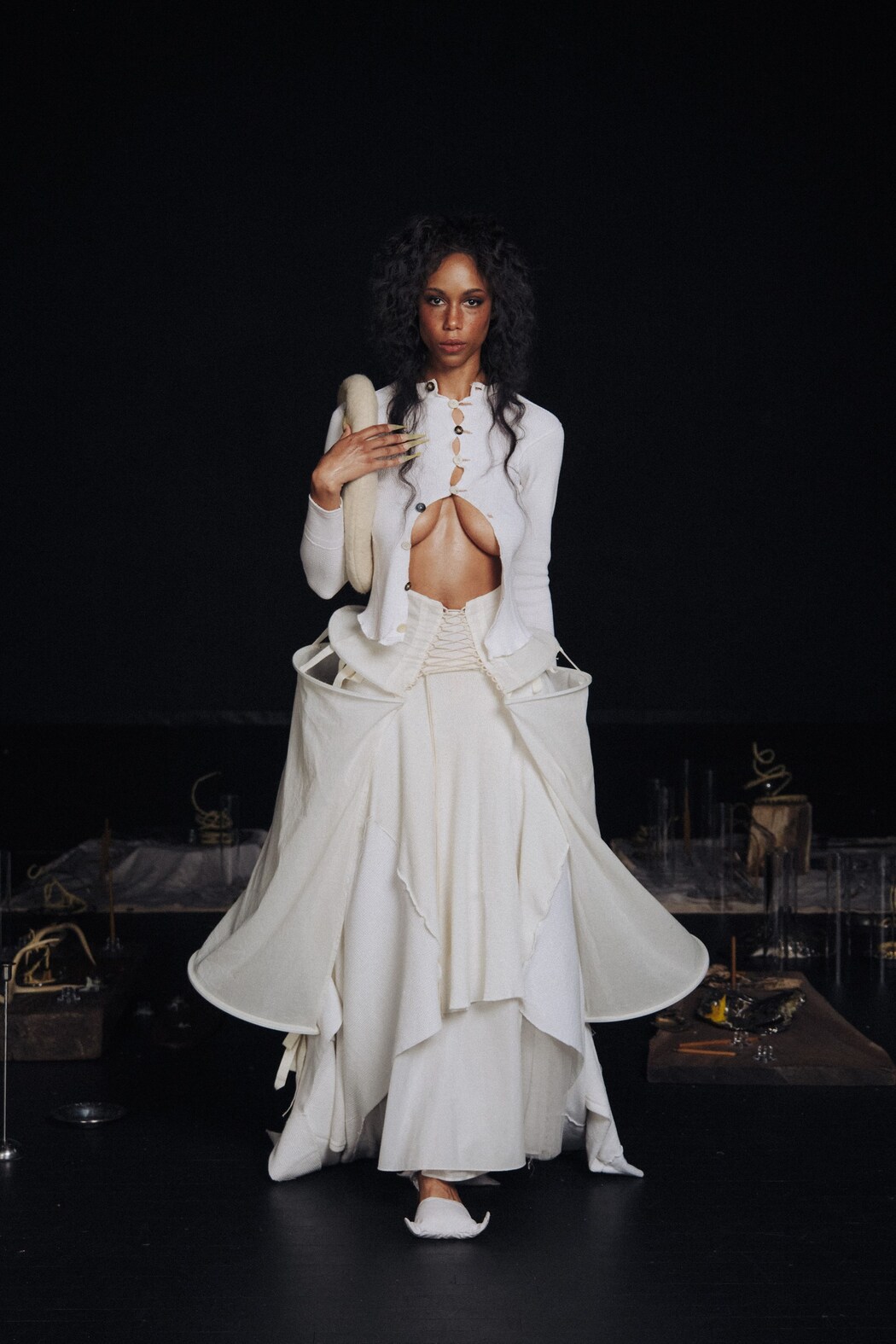 Zoe Gustavia Anna Whalen AW25 | Dazed