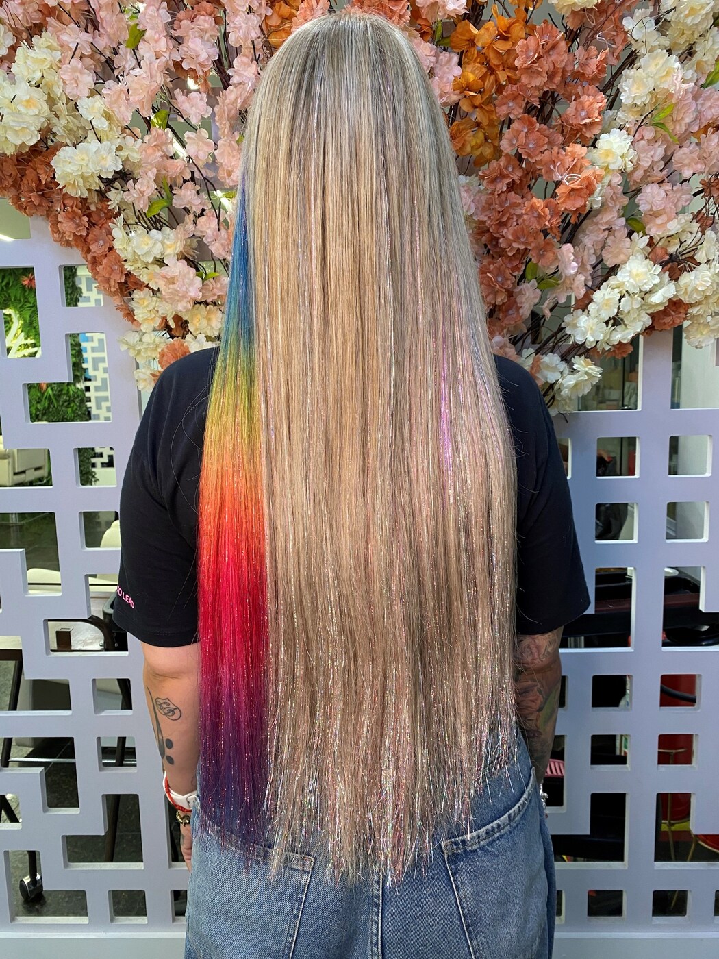 Trend: Hair Tinsel | Dazed