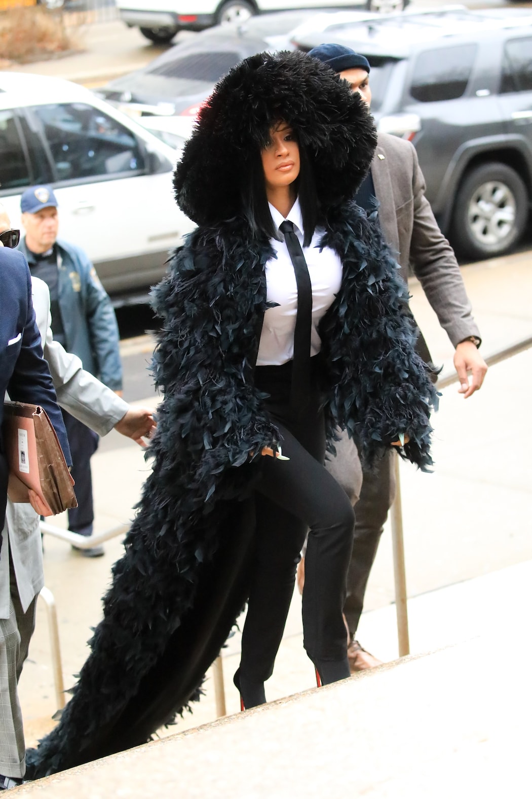 In pictures: Tracing celebrity courtroom style | Dazed