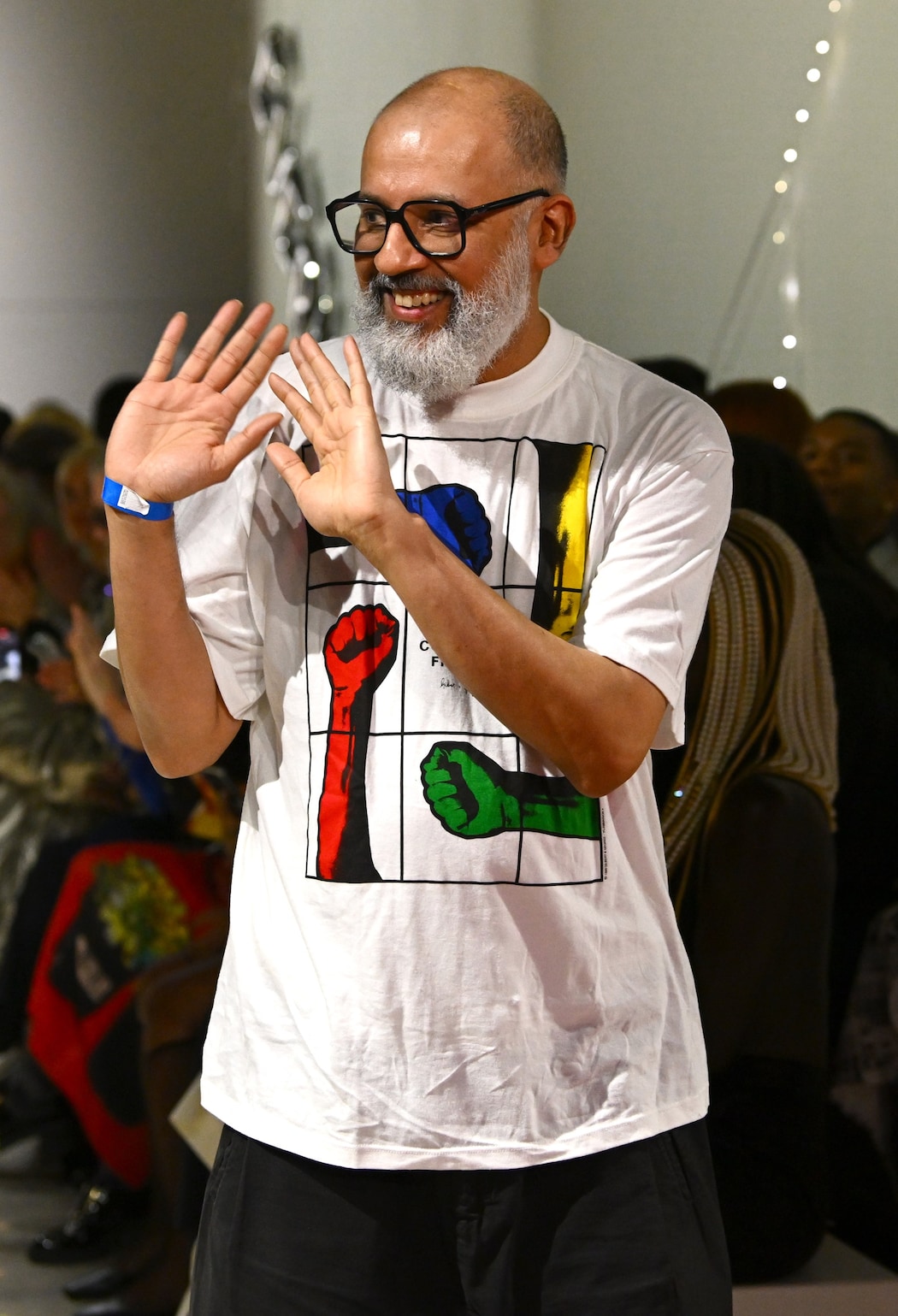 Say it with your chest: Designers are protesting via slogan tees ...