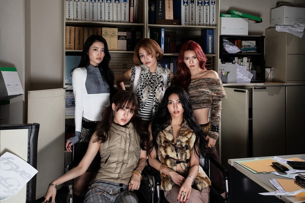 f5ve, the charismatic quintet shaking up J-pop | Dazed