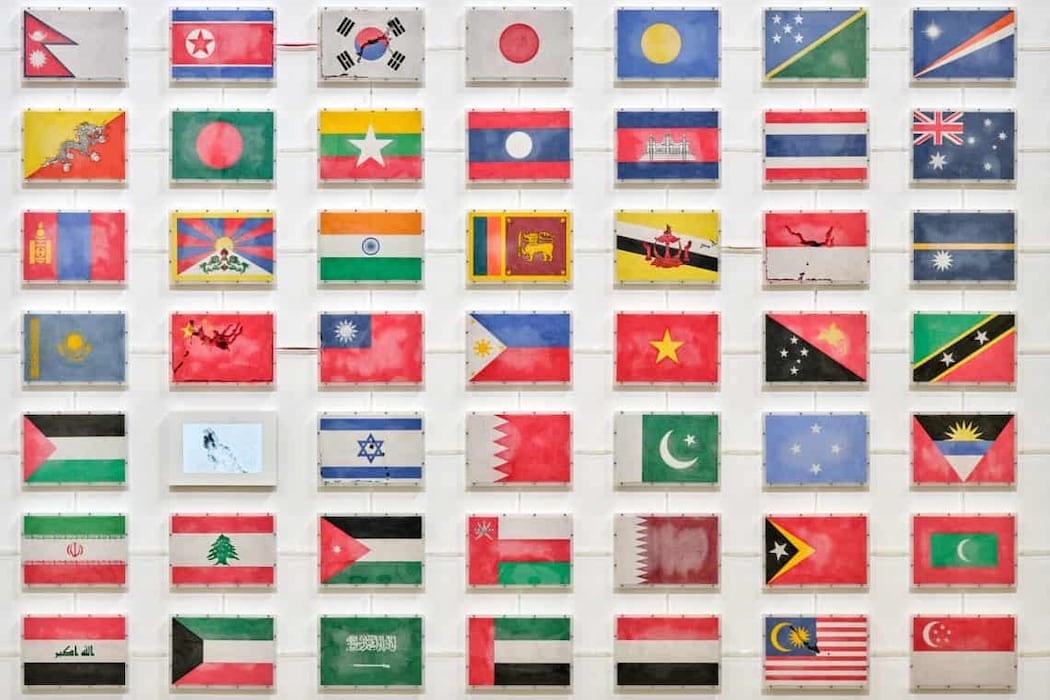 This exhibition warns against the blind pursuit of borders | Dazed