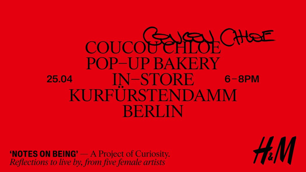 Sign-up to have a sweet treat with COUCOU CHLOE in Berlin | Dazed