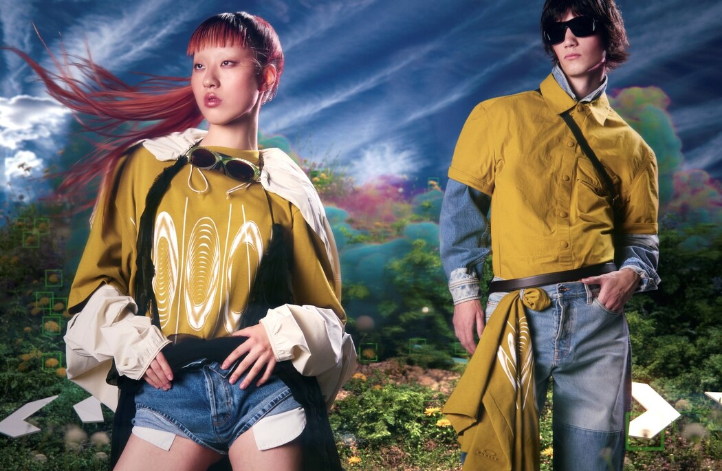 Go behind the scenes on Dazed’s sci-fi Oakley shoot | Dazed