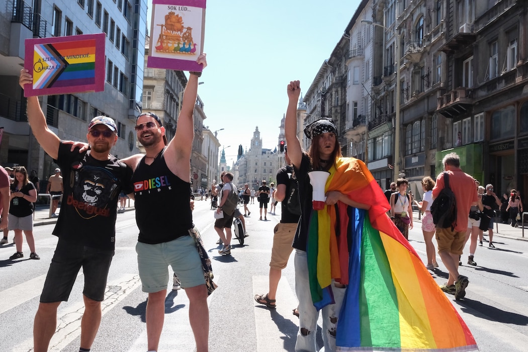 Hungary Pride 2025 was a dazzling show of defiance | Dazed