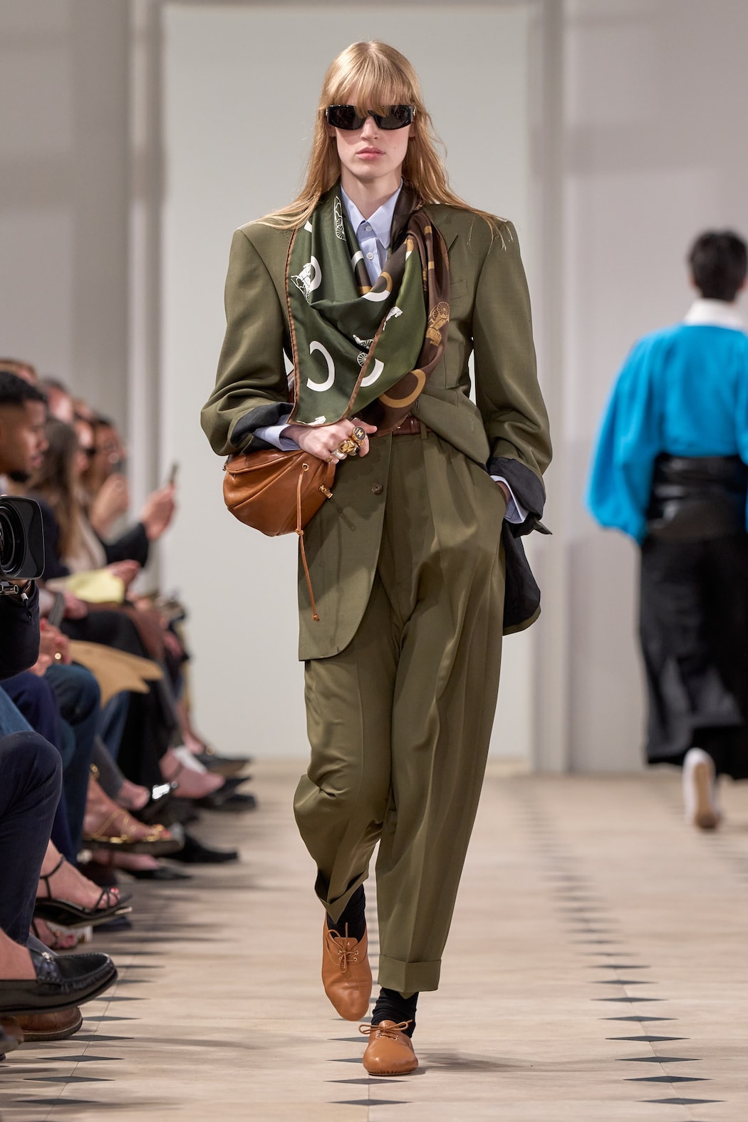Celine SS26: What went down at Michael Rider’s debut show Womenswear ...
