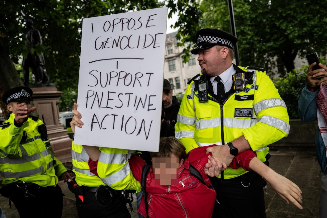 The people facing arrest to fight the ban of Palestine Action | Dazed
