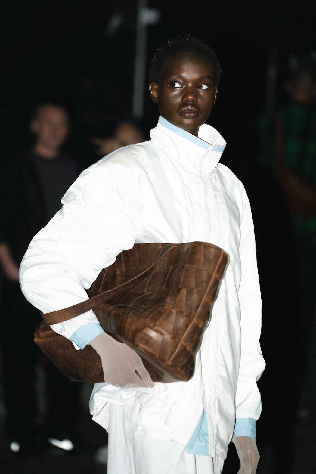 Joshua Ewusie was the breakout star of London Fashion Week Womenswear ...