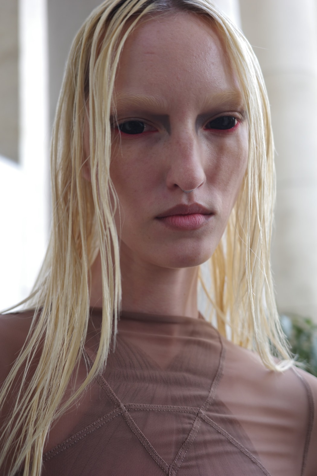 Need Halloween beauty inspo? Look no further than the SS26 runways | Dazed