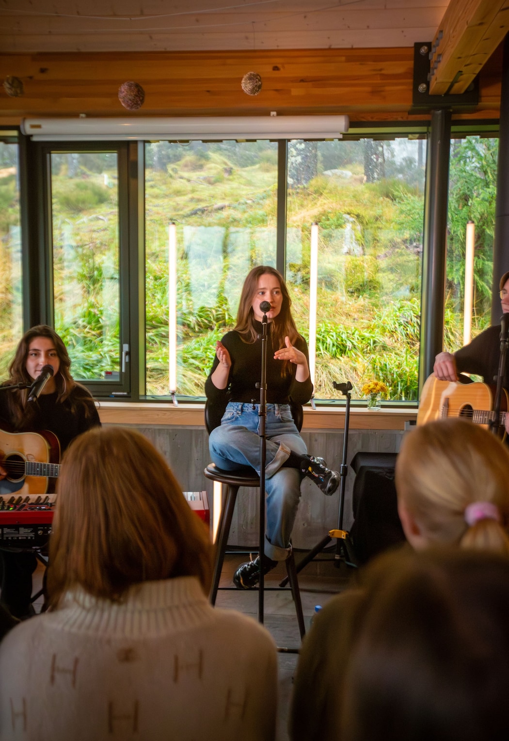 Inside singer Sigrid’s intimate walks through nature with her fans | Dazed