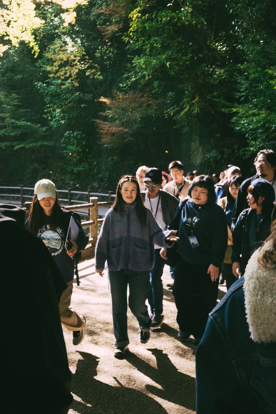 Inside singer Sigrid’s intimate walks through nature with her fans | Dazed