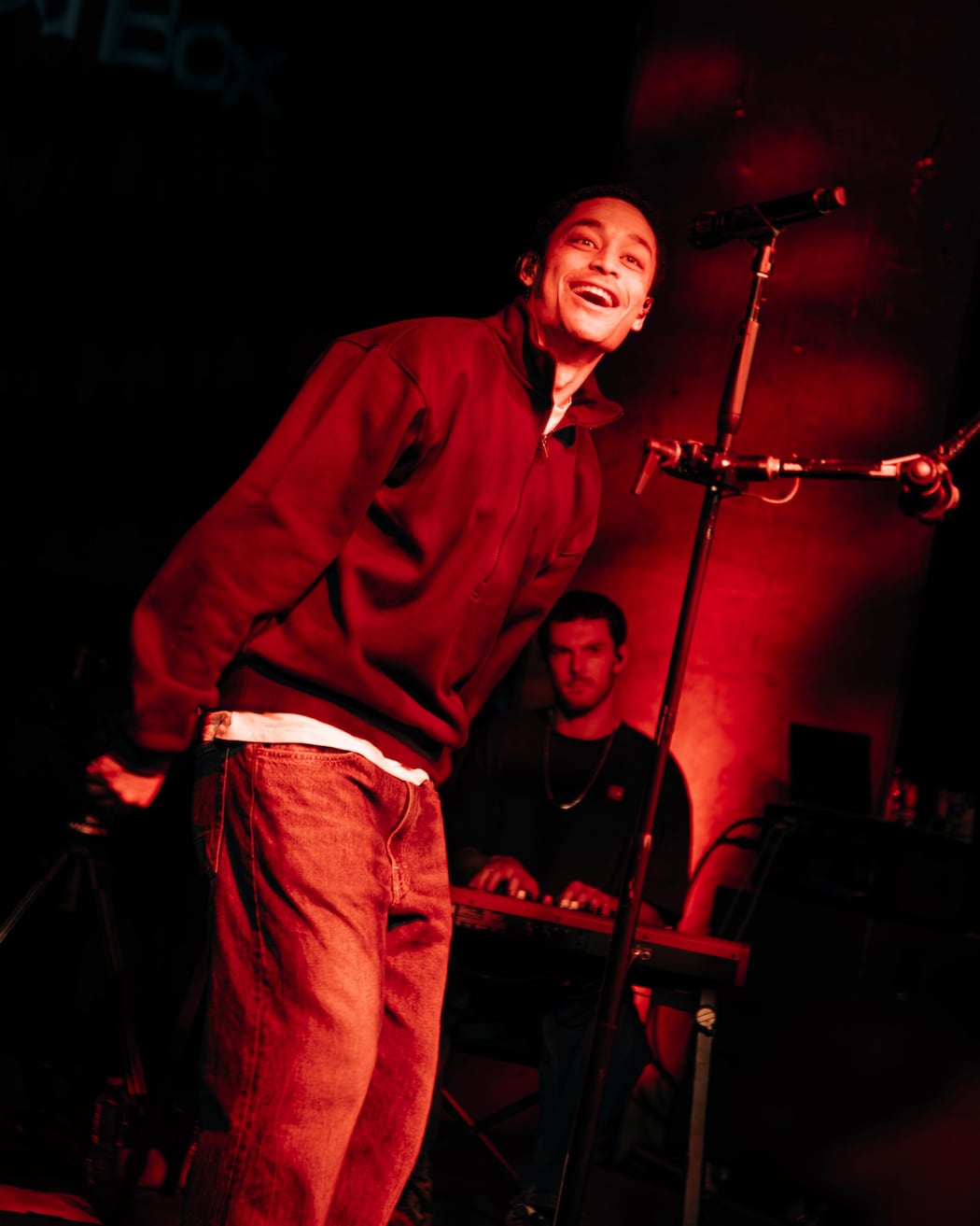 What went down at The North Face’s Red Box event with Loyle Carner | Dazed