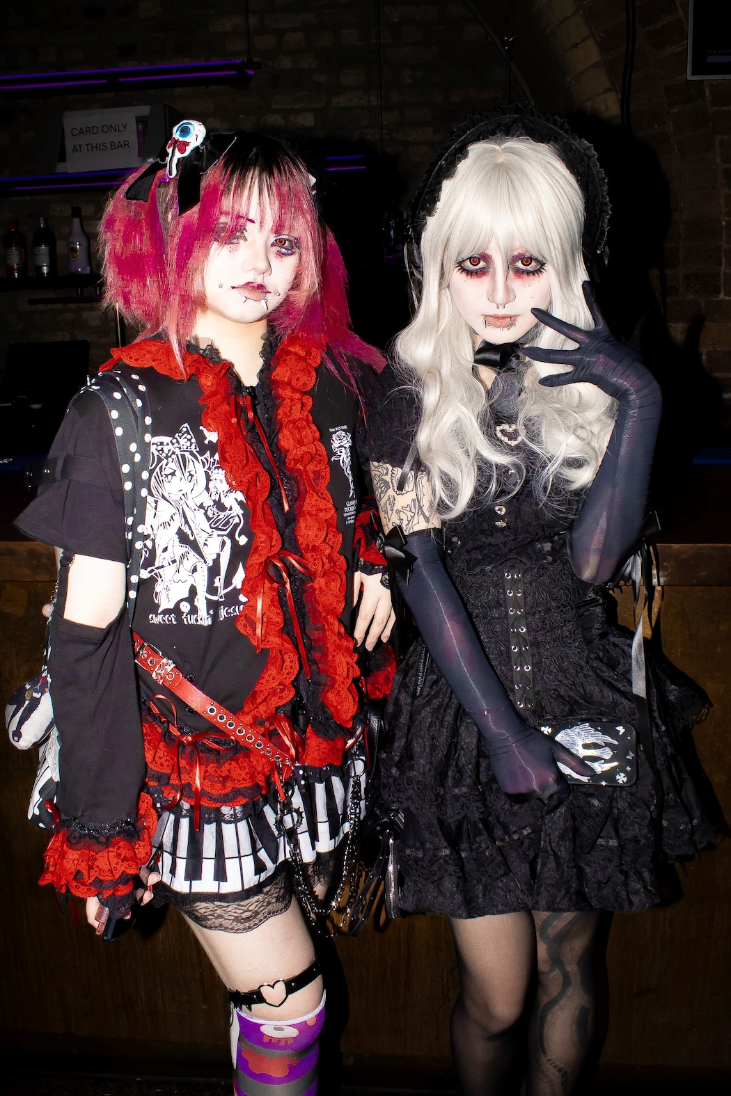 In pictures: Blood-curdling looks from London’s favourite Vampire Ball ...