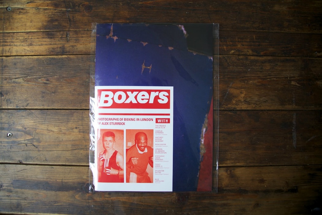 Alex Sturrock: Boxers | Dazed