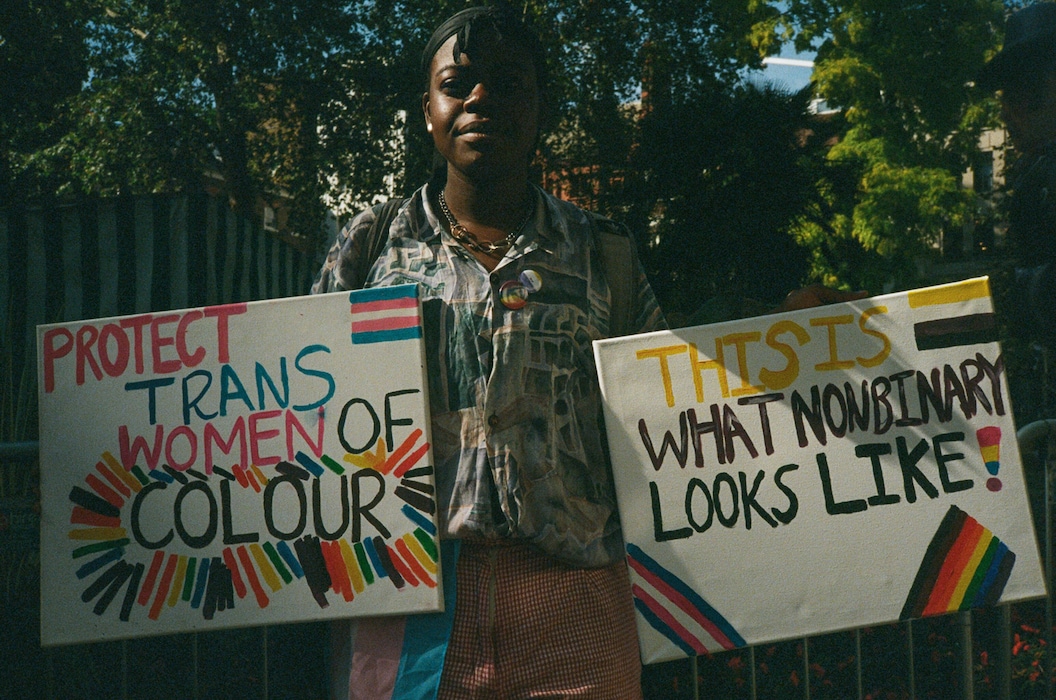 The UK government won’t legally recognise non-binary as a gender ...