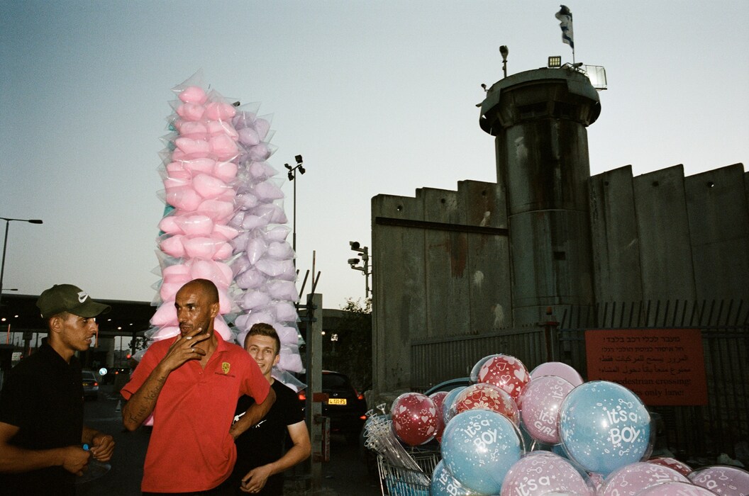 The photographer capturing a different side to growing up in Palestine ...