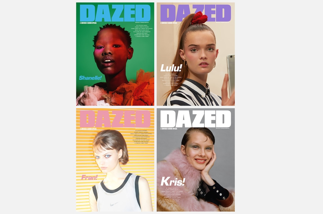 A Confused Fashion Special: Dazed’s spring issue is here! | Dazed