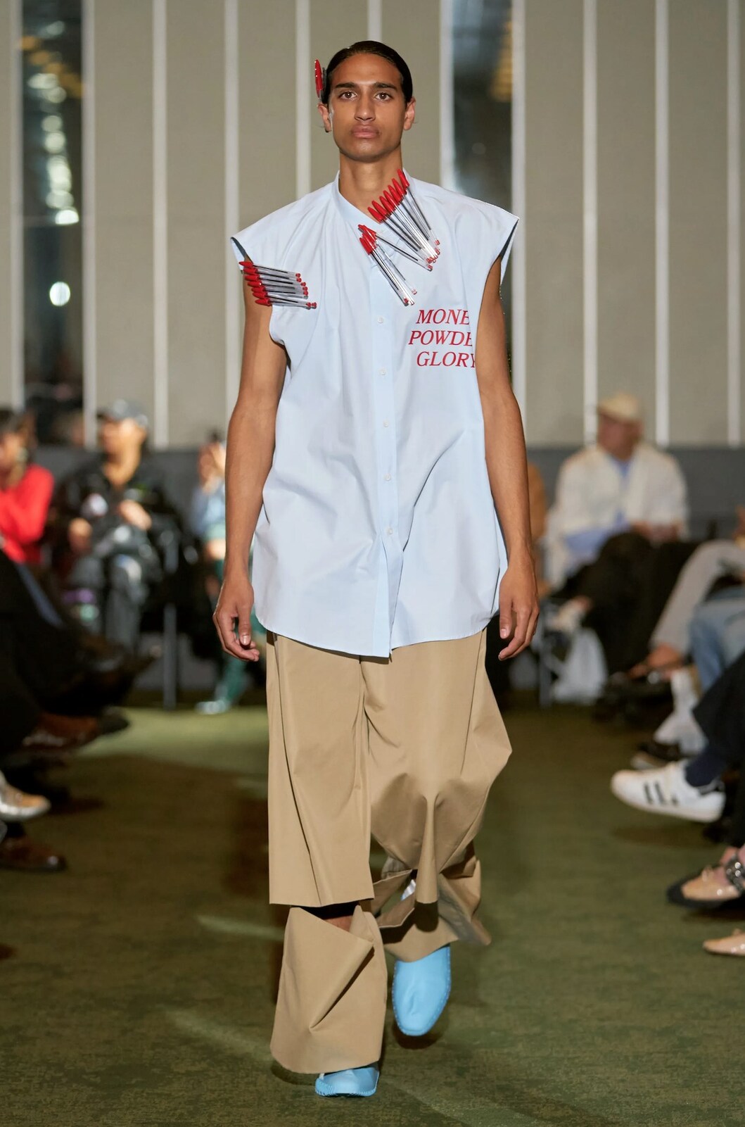 Extreme office wear and rain-drenched runways: Copenhagen Fashion Week ...