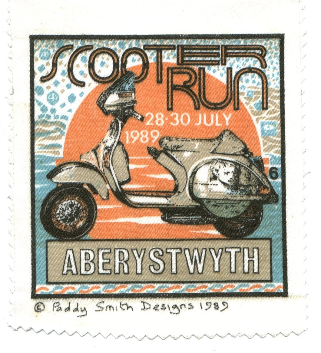 Paddy Smith 1980s original patches | Dazed