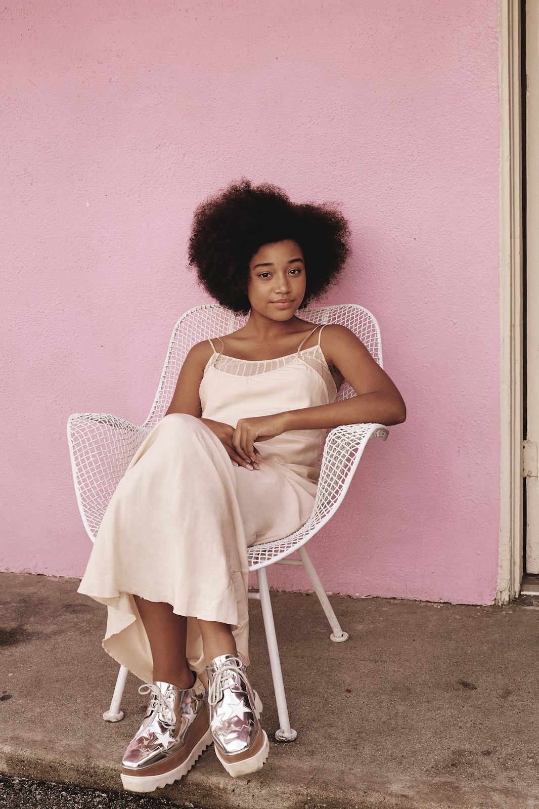 Amandla Stenberg on why Grimes inspires them | Dazed