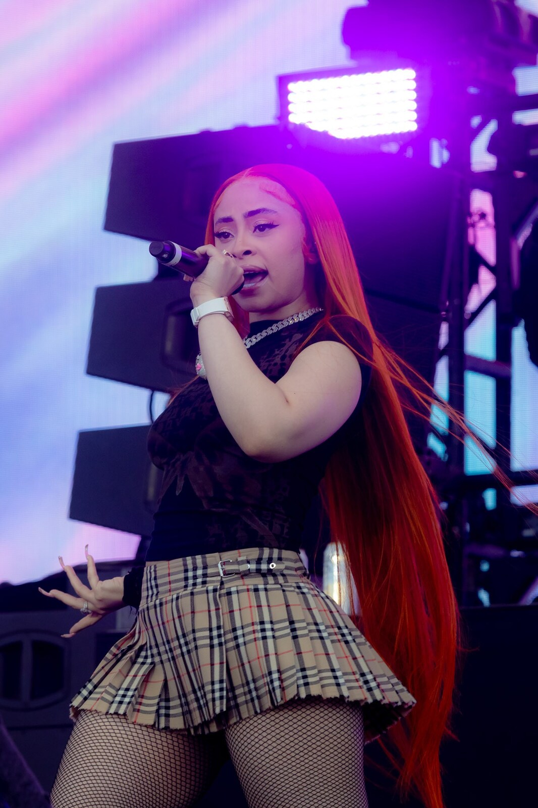 Nicki Minaj, Ice Spice and Doja Cat to headline Wireless Festival 2024 ...