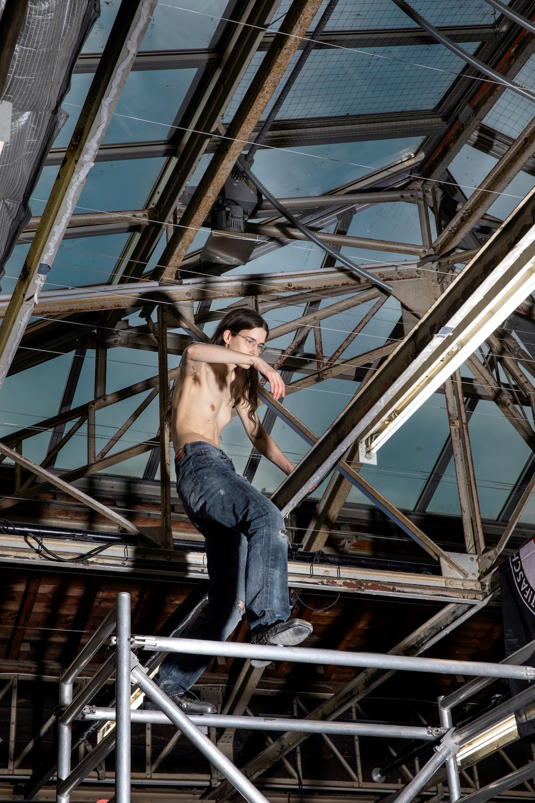 Anne Imhof takes over the Palais de Tokyo for a mammoth, mesmerising ...
