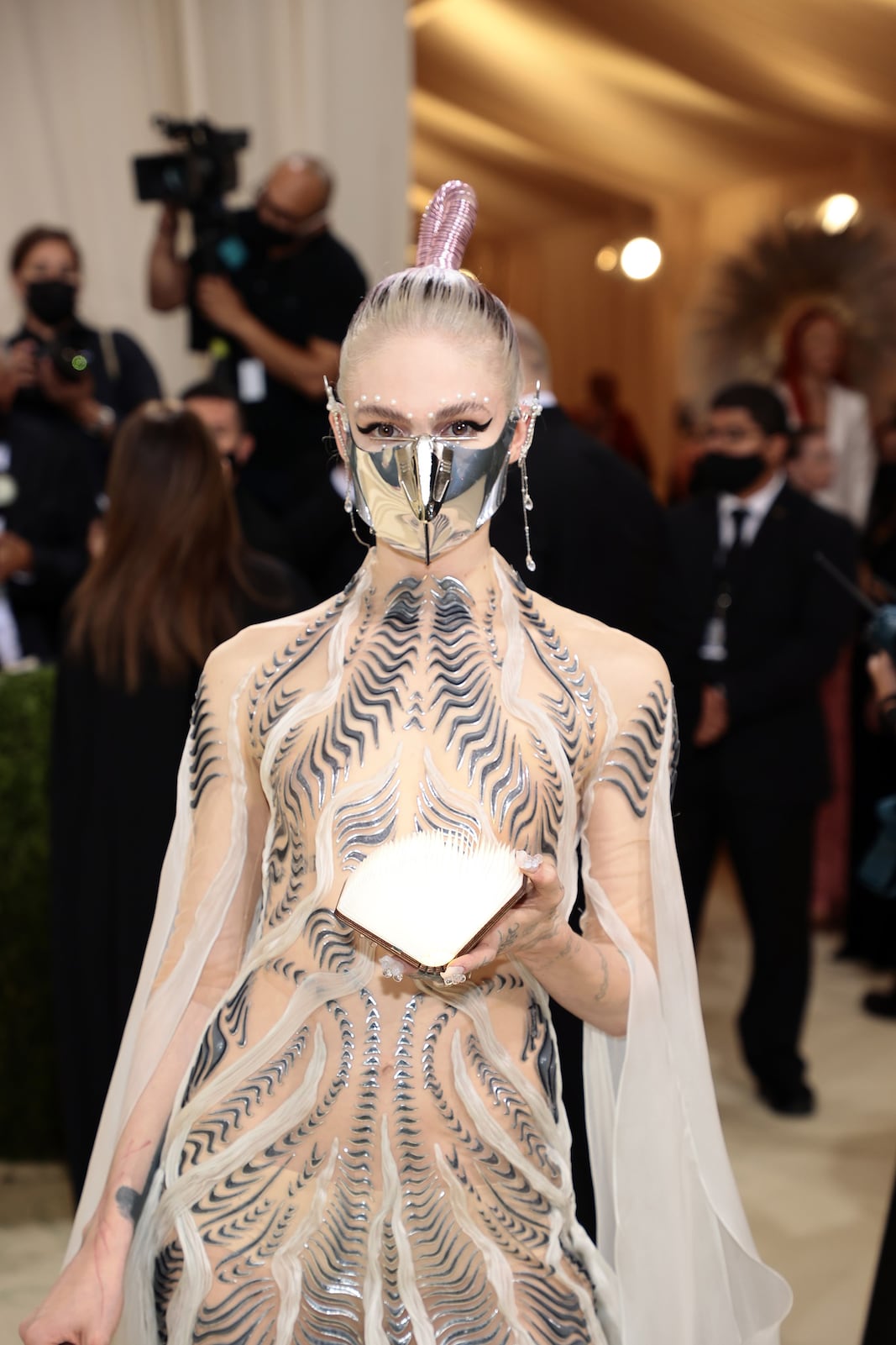 Grimes calls song made by AI-cloning her voice a ‘masterpiece’ | Dazed