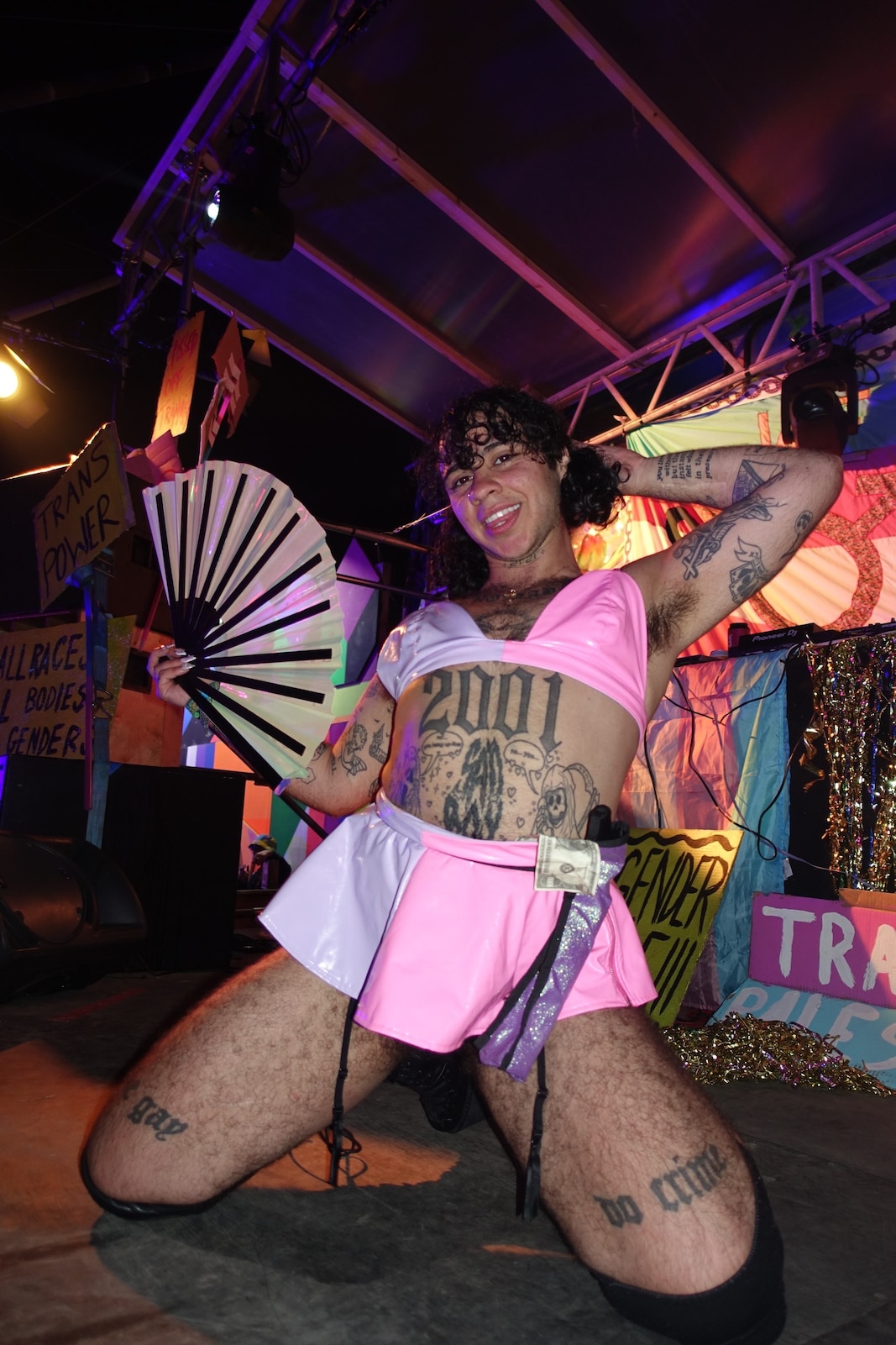 Glastonbury 2024: Late-night looks from Shangri-La | Dazed