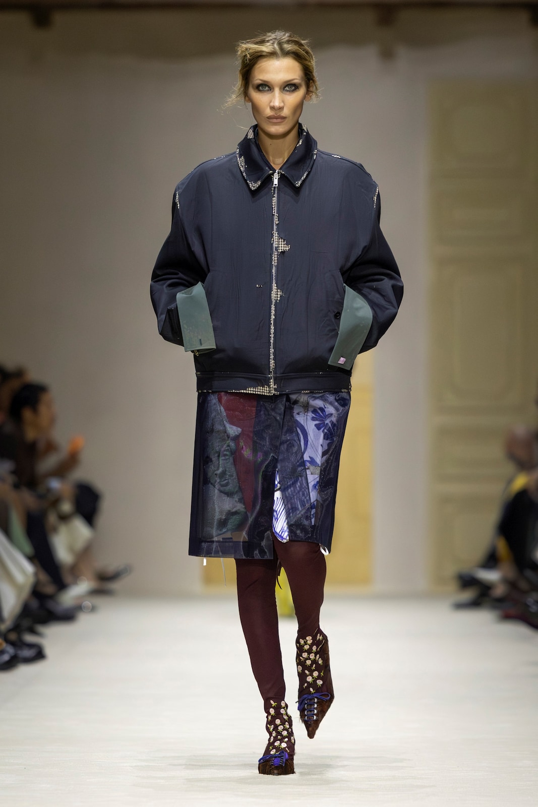 Prada’s frazzled Italian women stripped off multiple times Womenswear ...