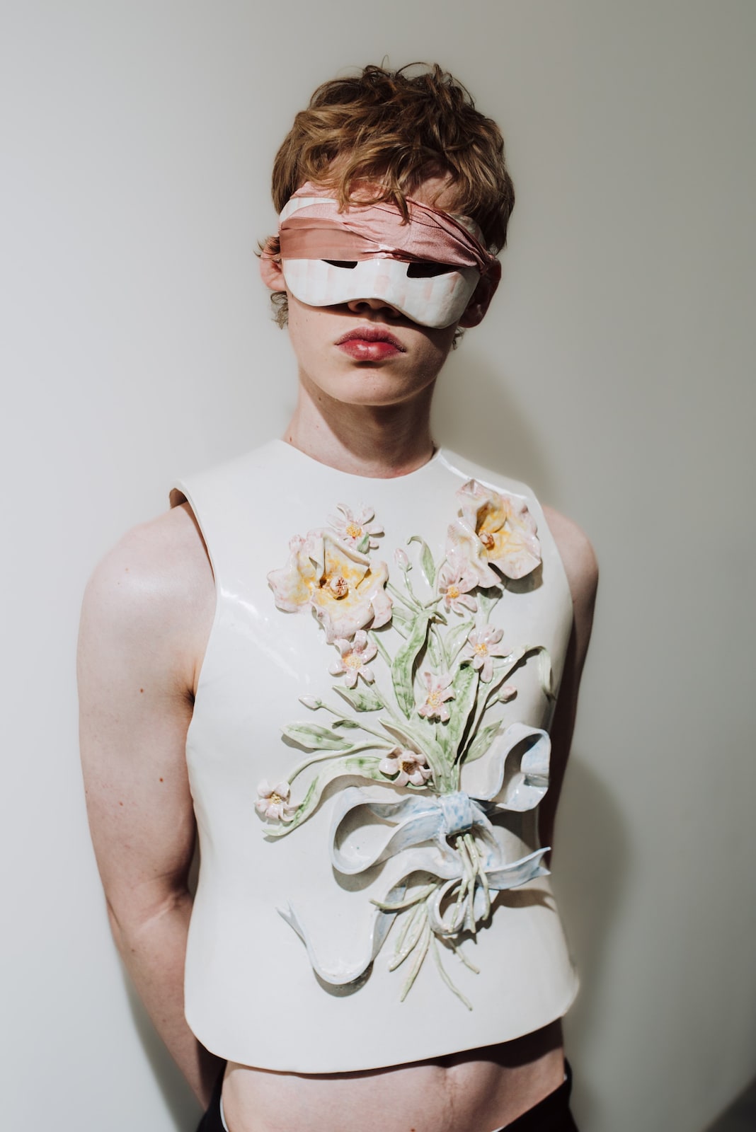 Mask4mask: Masquerade was having a moment at the AW26 shows Womenswear ...