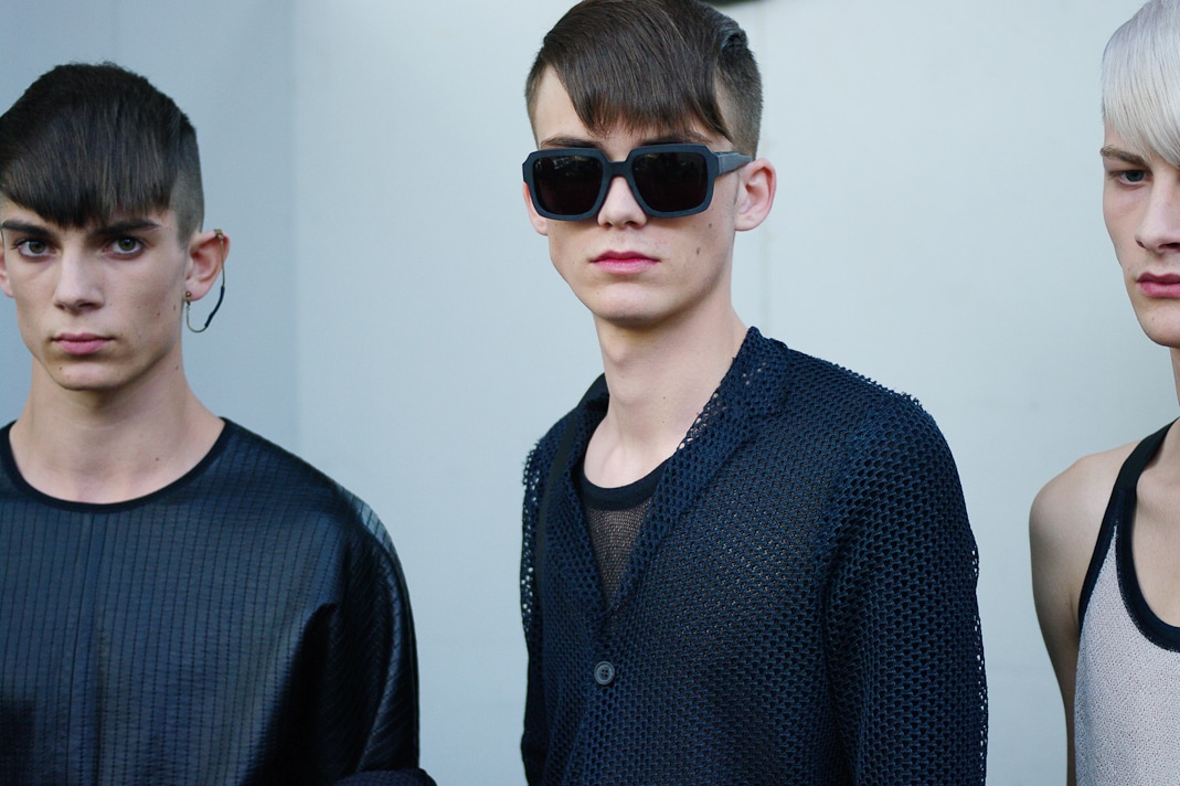 Lanvin Menswear S/S13 | Dazed