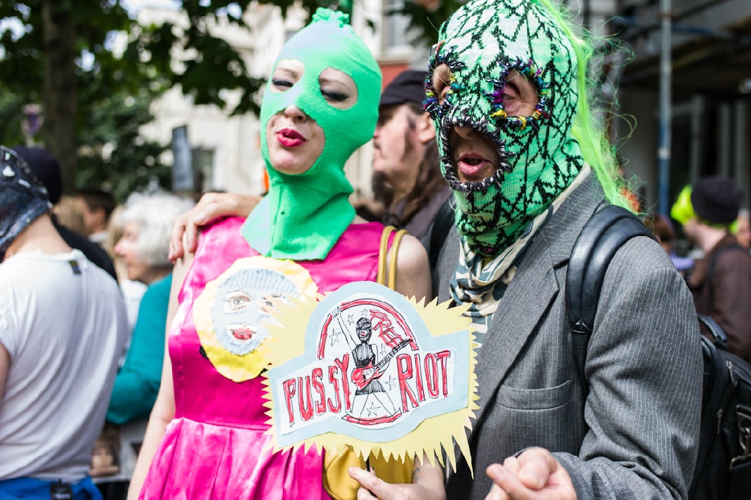 Pussy Riot The Verdict Dazed