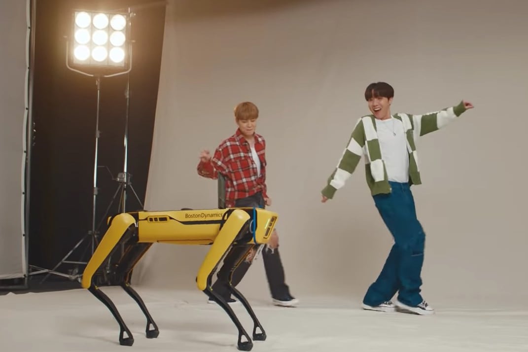 Watch Boston Dynamics’ robot dogs dance gracefully to BTS | Dazed