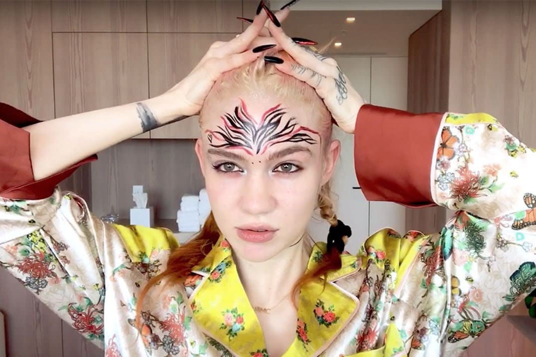 The 6 weirdest things we learned from Grimes’s pregnancy beauty routine ...