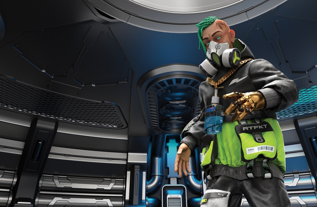Meet FN Meka, the robot Soundcloud rapper blowing up TikTok | Dazed